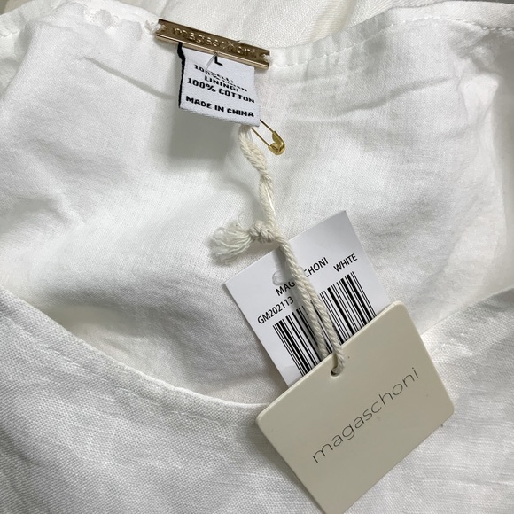 Magaschoni | Dresses | Magaschoni Sleeveless Tiered Dress Nwt | Poshmark